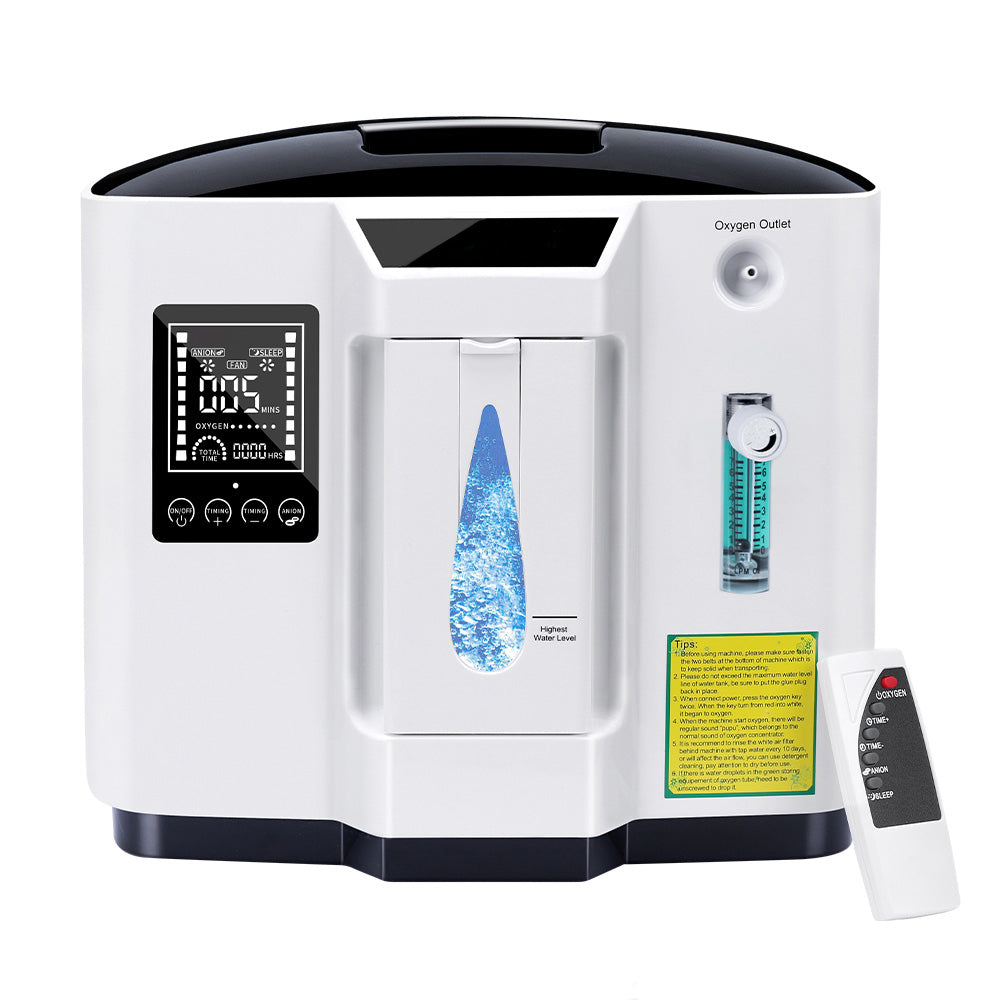 7 Liter Home Oxygen Concentrator DE-1A – Dedakj Shop