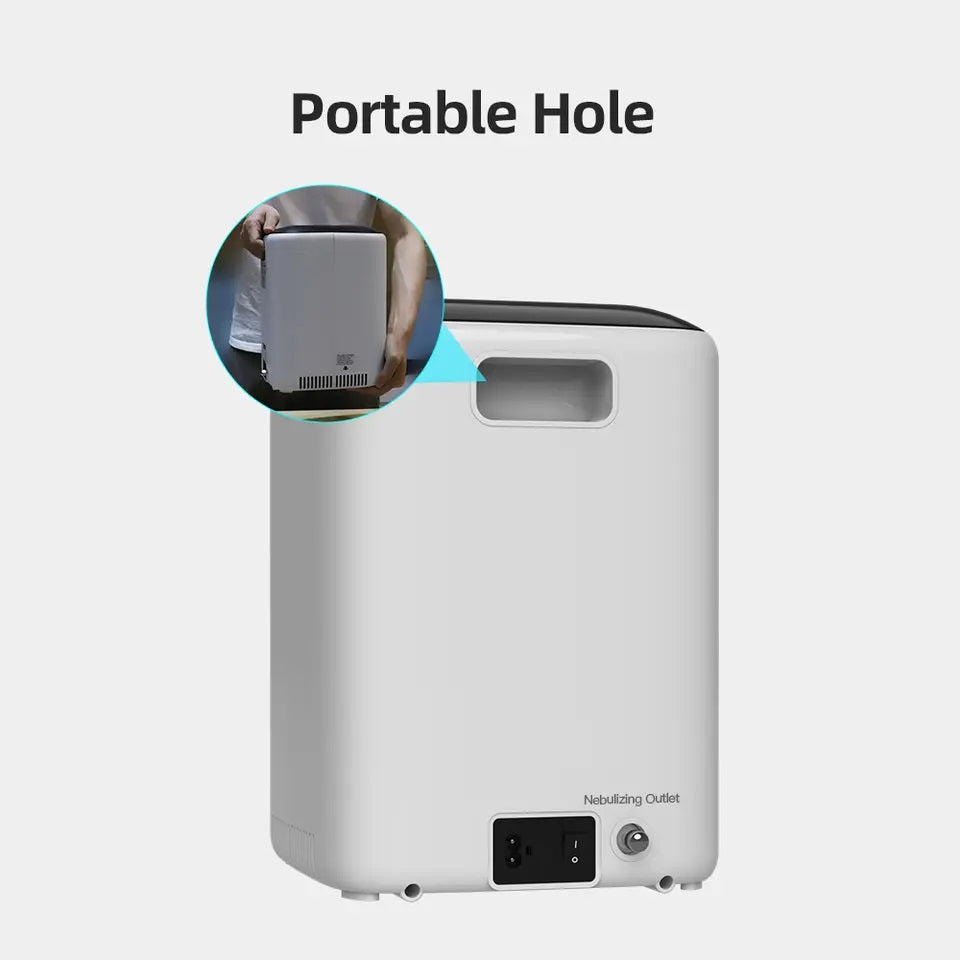 7 Liter Home Oxygen Concentrator DE-C1L – Dedakj Shop